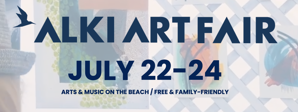 Alki Art Fair at Alki Beach in Seattle, WA - Every day, through July 24 ...