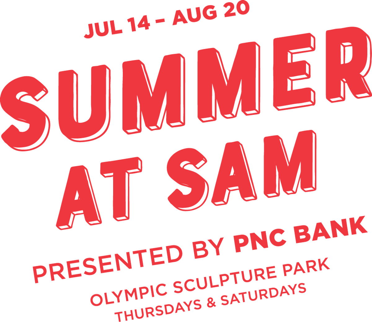 Summer at SAM at Olympic Sculpture Park in Seattle, WA - Every Thursday ...