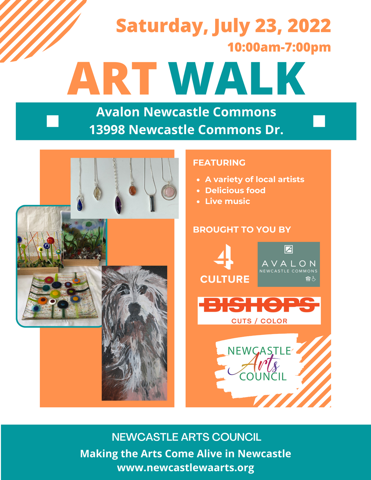2nd Annual Newcastle Commons Art Walk at Newcastle Commons in Newcastle ...