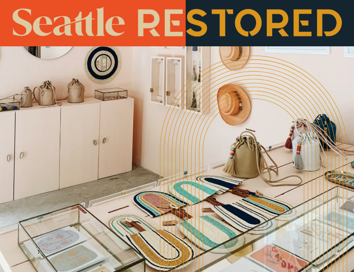 Seattle Restored Market - Every Wednesday–Saturday, through August 27 ...