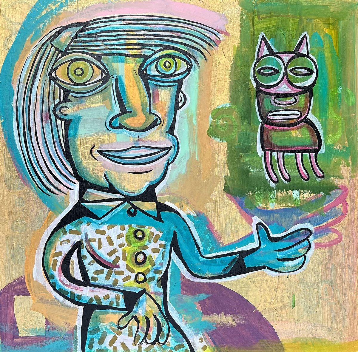 Opening: New Paintings By Gary Hirsch at Sidestreet Arts in Portland ...