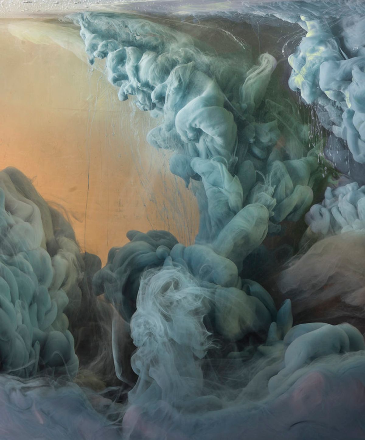 Kim Keever: Painting Dreams Under Water at Winston Wächter Fine Art in ...