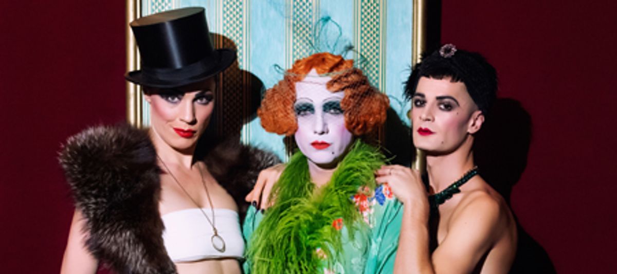 Le Pustra's Naughty Salon at Triple Door in Seattle, WA - Every day ...