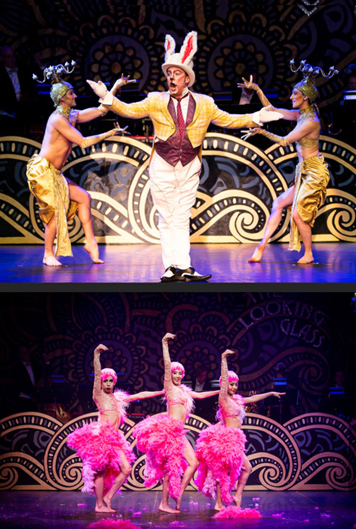 Through the Looking Glass: The Burlesque Alice In Wonderland at Triple ...