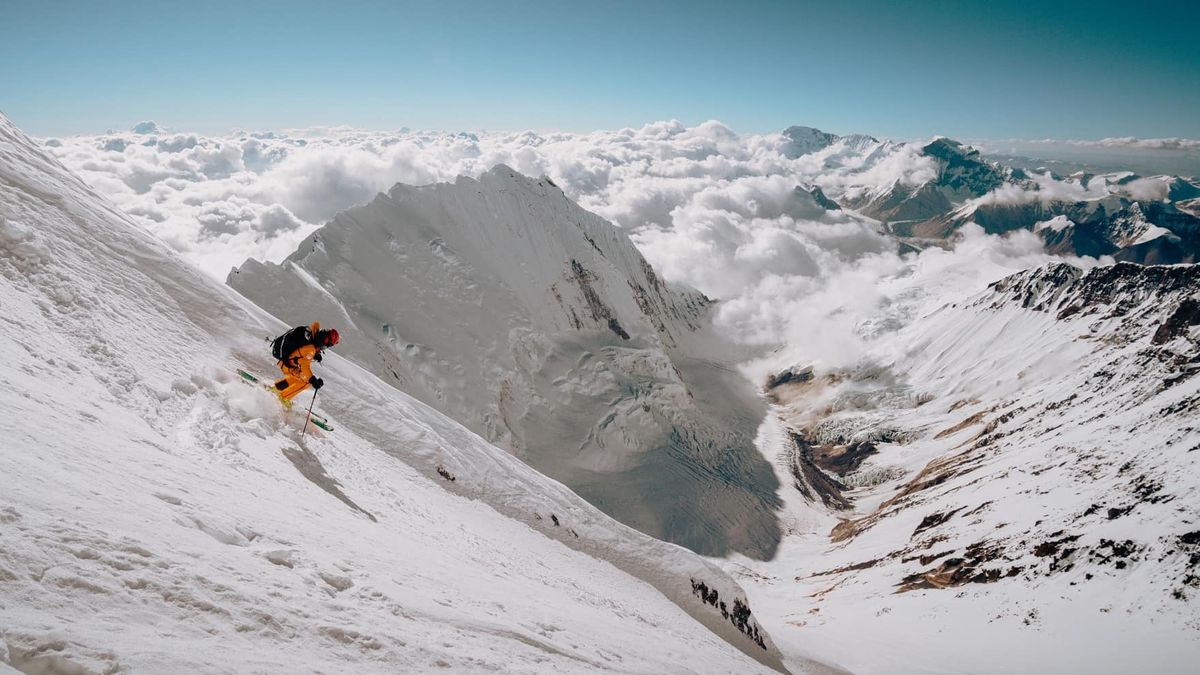 National Geographic Live: Skiing in the Shadow of Everest at Benaroya ...