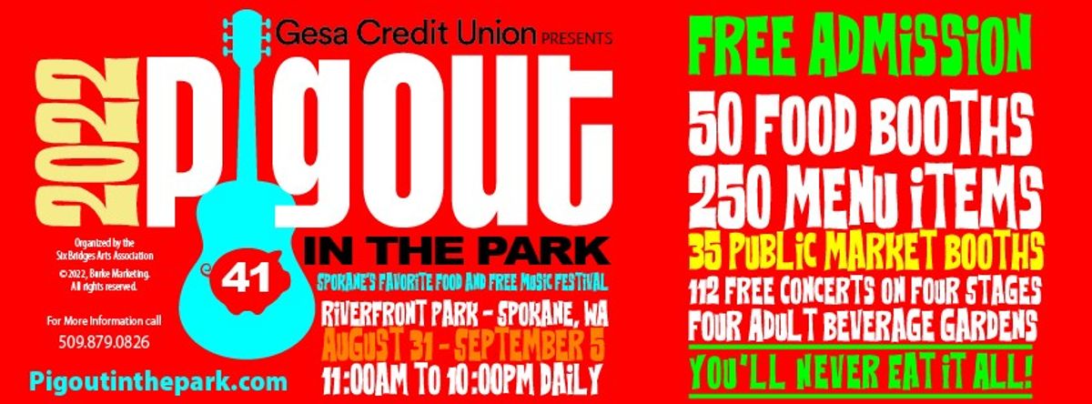 Pig Out in the Park 2022 at Spokane Riverfront Park in Spokane, WA ...