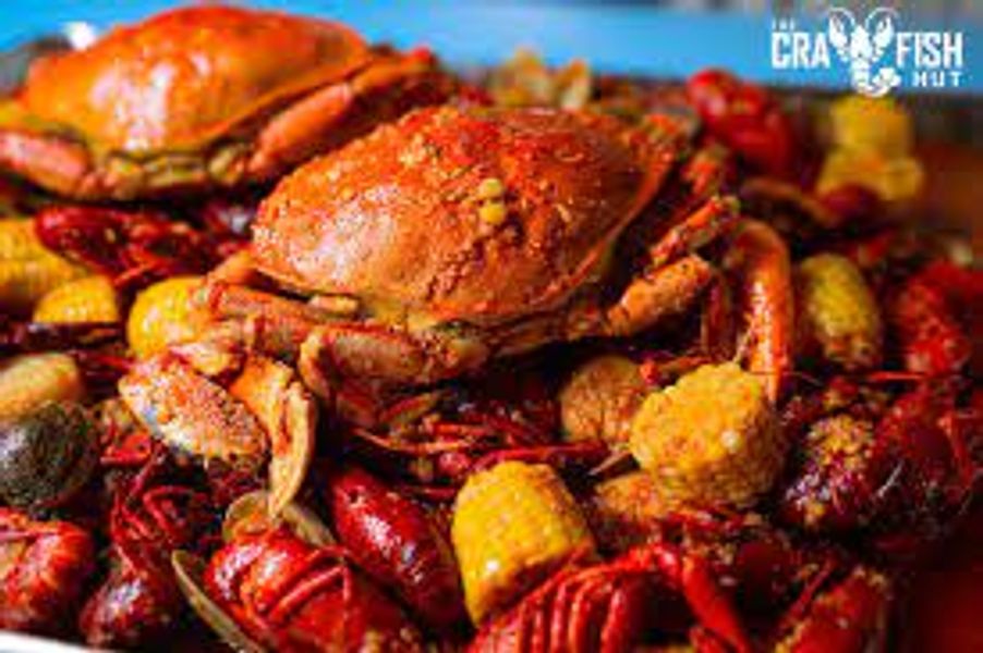 The Crawfish Hut - 15706 First Ave Street - Restaurants - Burien, WA ...