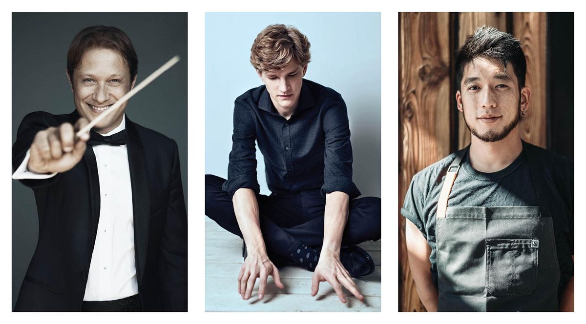 Seattle Symphony: Opening Night Concert at Benaroya Hall S. Mark Taper ...