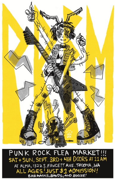 Punk Rock Flea Market at ALMA Tacoma in Tacoma, WA - Multiple dates ...