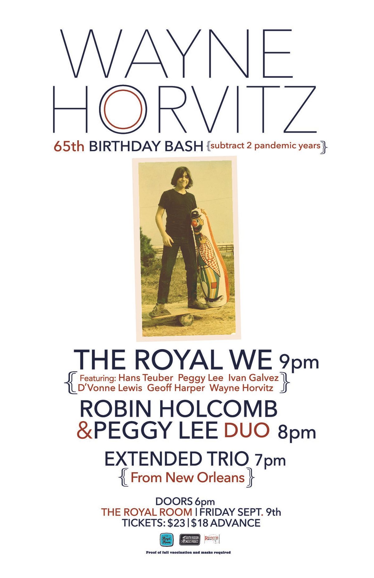 Wayne Horvitz, The Royal We, Robin Holcomb and Peggy Lee, and Extended ...