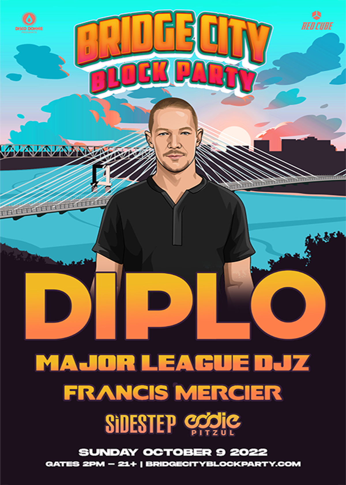 Bridge City Block Party: Diplo at Bridge City Block Party in Portland ...