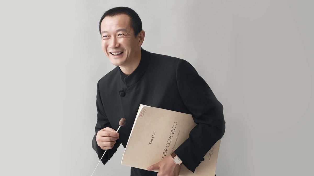 Tan Dun: Buddha Passion at Benaroya Hall S. Mark Taper Foundation ...