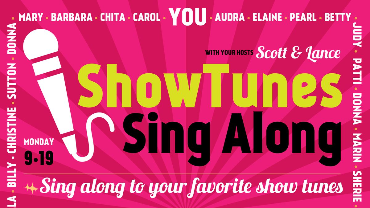 Show Tunes Sing Along Grand Return at The Lumber Yard Bar in Seattle ...