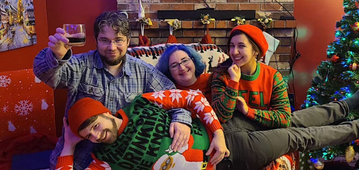 A Drunk Christmas Carol Volume II at The Beaverton Masonic Lodge in ...