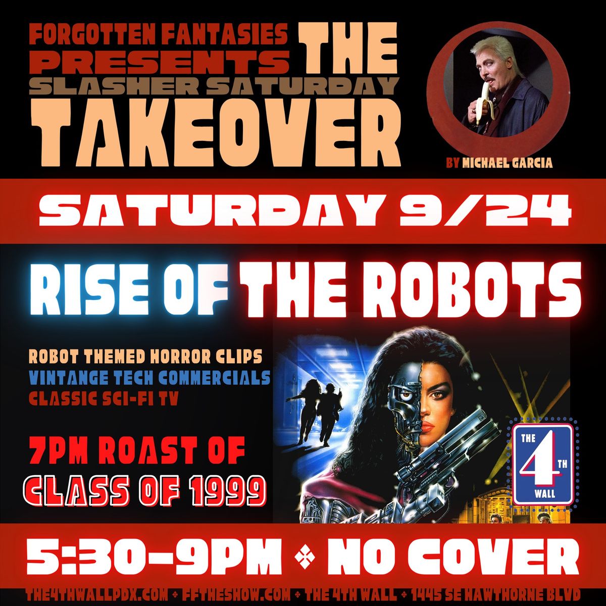 THE TAKEOVER: Rise of the Robots at The 4th Wall PDX in Portland, OR ...