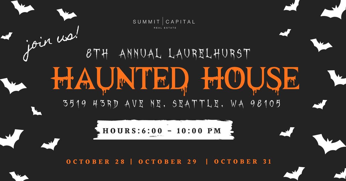 Laurelhurst Haunted House at Laurelhurst Haunted House in Seattle, WA ...