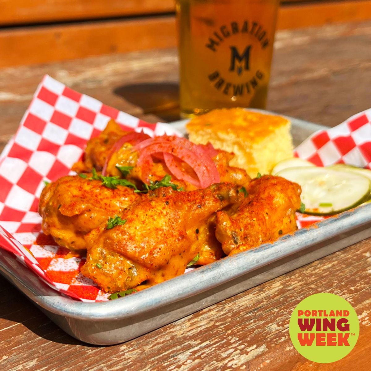 Wave It Like A Helicopta at Migration Brewing Co. in Portland, OR ...