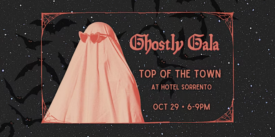 Hotel Sorrento's Ghostly Gala at STELLA. in Seattle, WA - Saturday ...