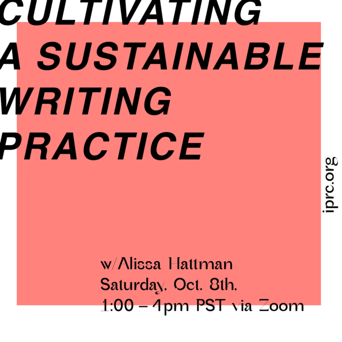 Cultivating a Sustainable Writing Practice at Independent Publishing ...