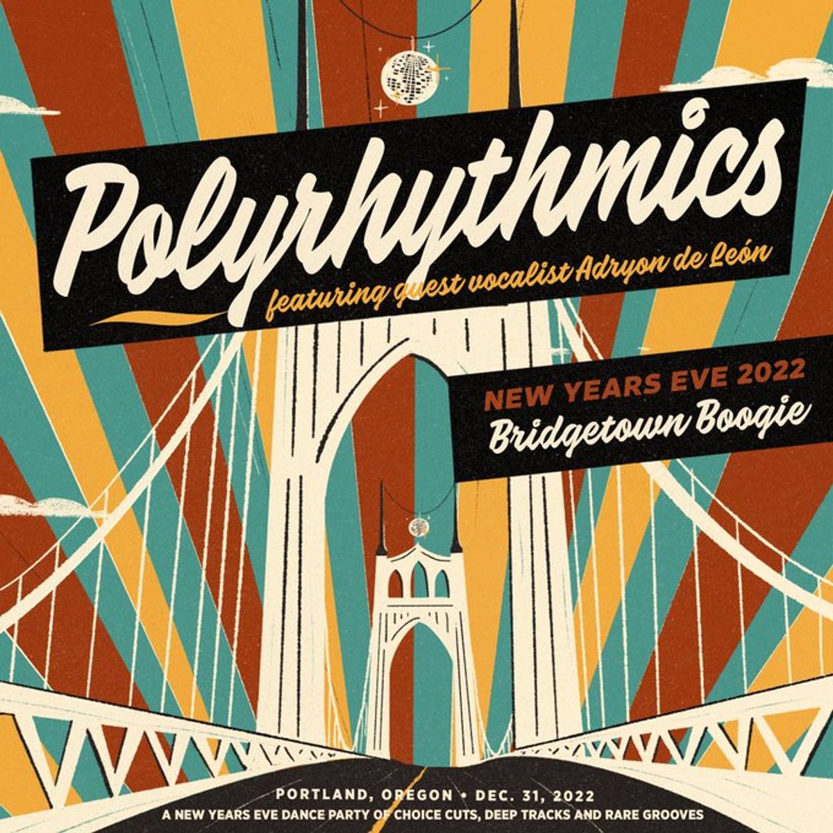 The Bridgetown Boogie with Polyrhythmics at Aladdin Theater in Portland, OR - Saturday, December ...