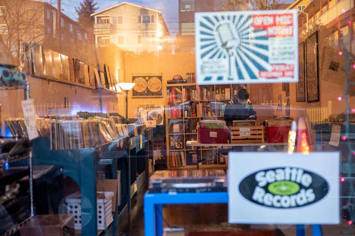 Open Mic Night at Seattle Records at Seattle Records in Seattle, WA ...