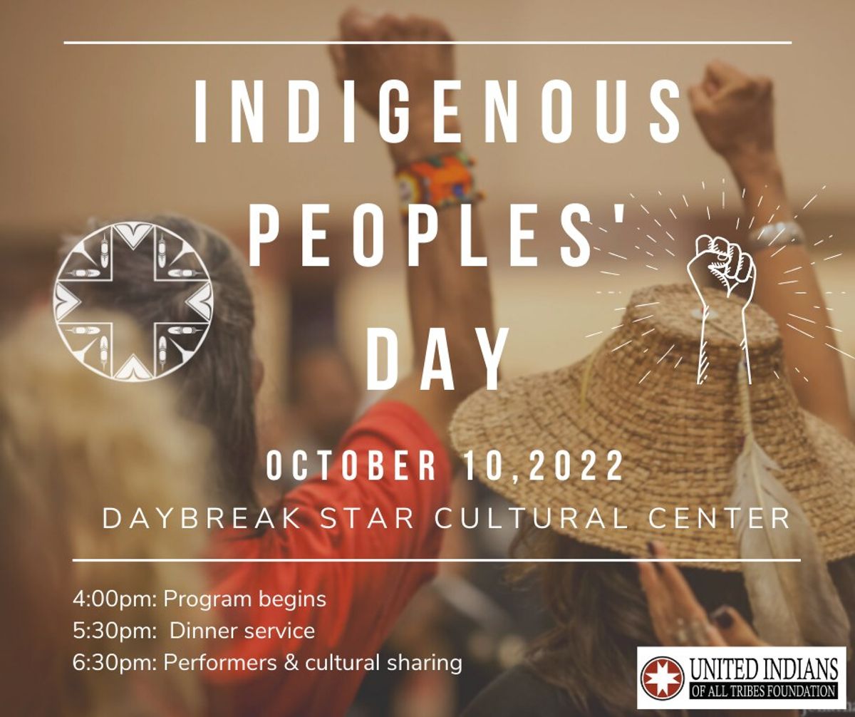 Indigenous Peoples' Day at Daybreak Star Indian Cultural Center in ...