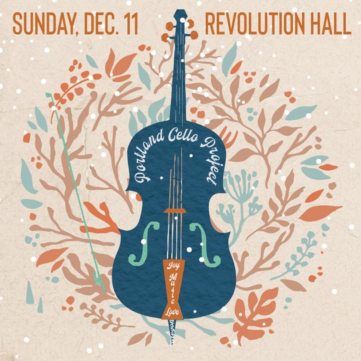 Portland Cello Project: Winter Spectacular at Revolution Hall in ...