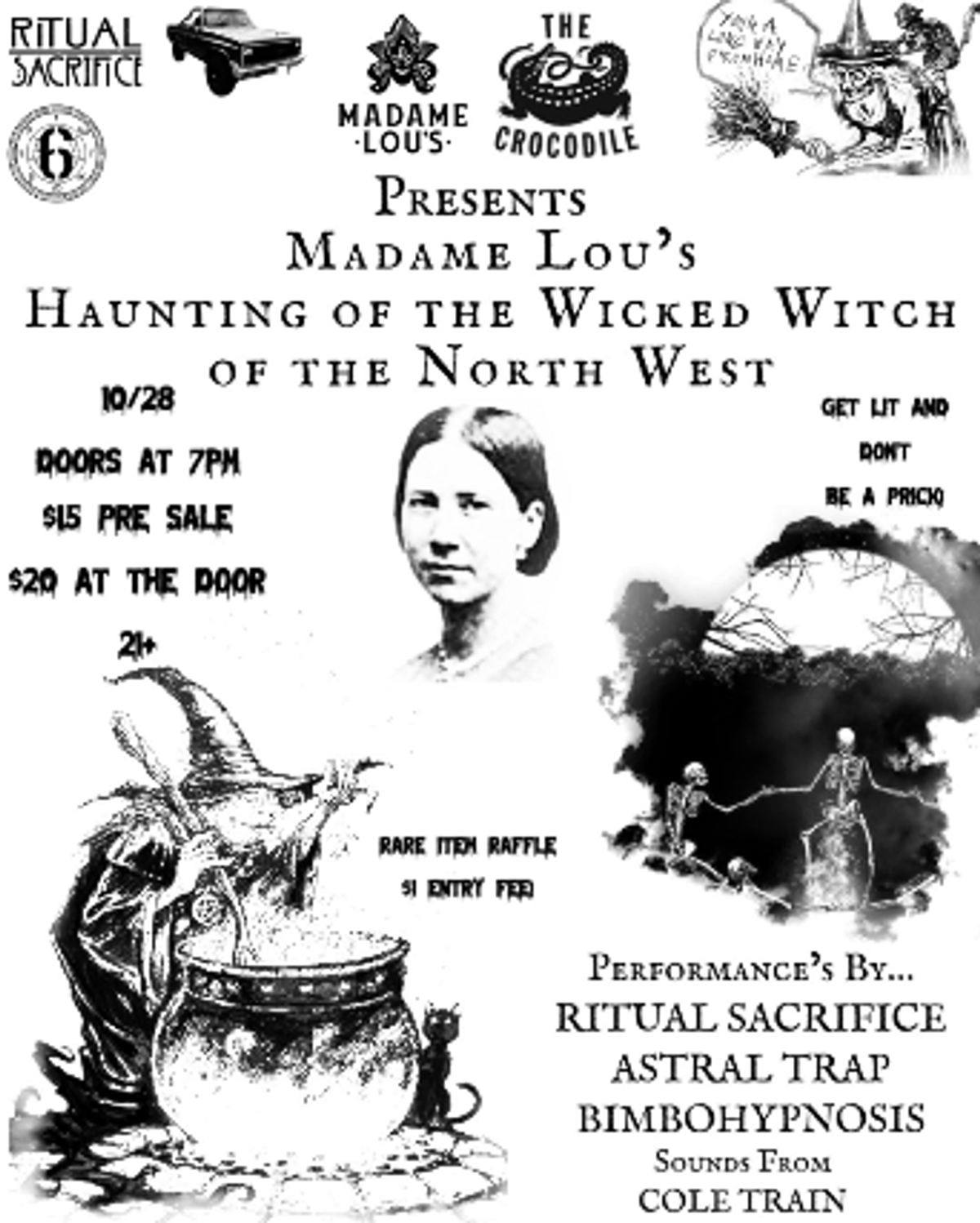 Haunting of the Wicked Witch of the Northwest: Ritual Sacrifice, Astral ...