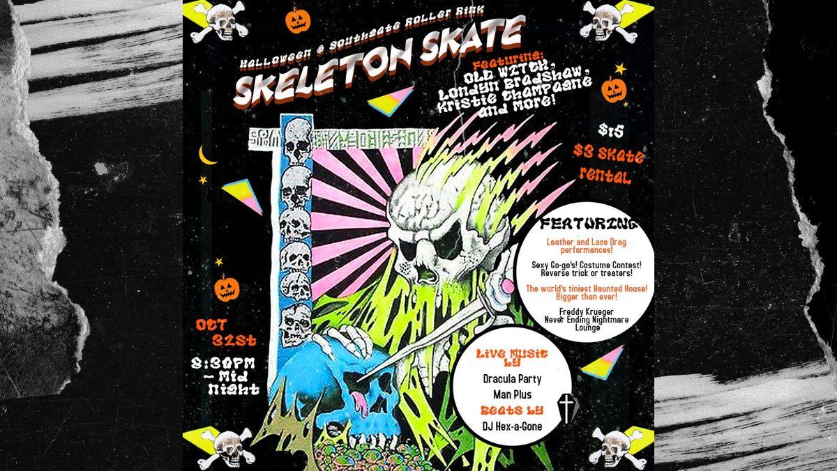 Skeleton Skate at Southgate Roller Rink in Seattle, WA - Monday ...