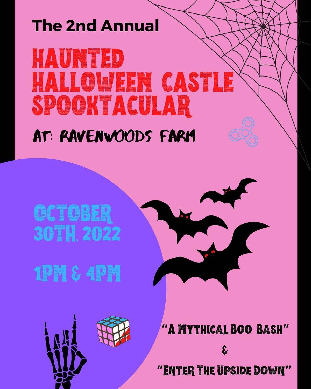 The 2nd Annual Haunted Halloween Castle Spooktacular at Ravenswood ...