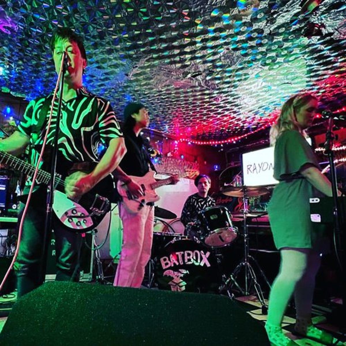 Rayon with The Fur Coats & Nick Normal at The Midnight PDX + The Sïx in ...