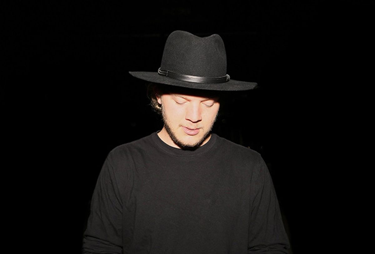 Sam Parker, Naomi Psalm, and Brittany Danielle at Spanish Ballroom in ...