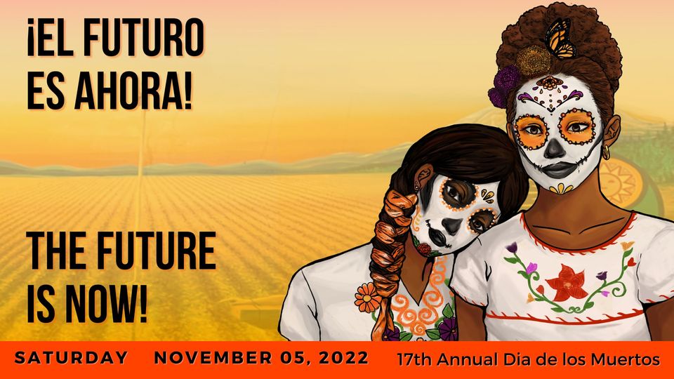 El Centro de la Raza Día de los Muertos at Roberto Maestas Festival ...