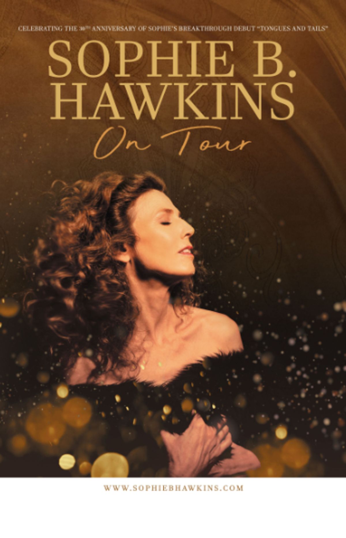 Sophie B. Hawkins: Celebrating the 30th Anniversary of Tongues & Tails at Kirkland Performance ...