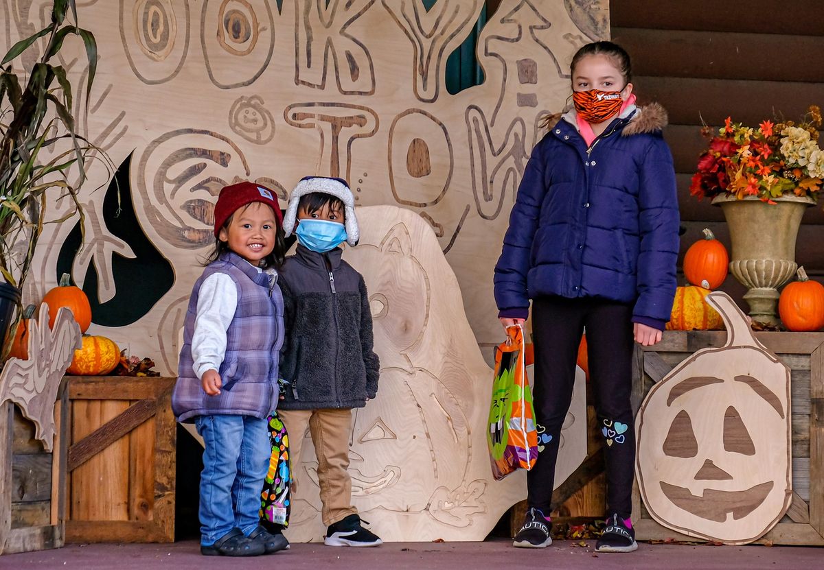 Outdoor Halloween Carnival at Steve Cox Memorial Park in Seattle, wa ...
