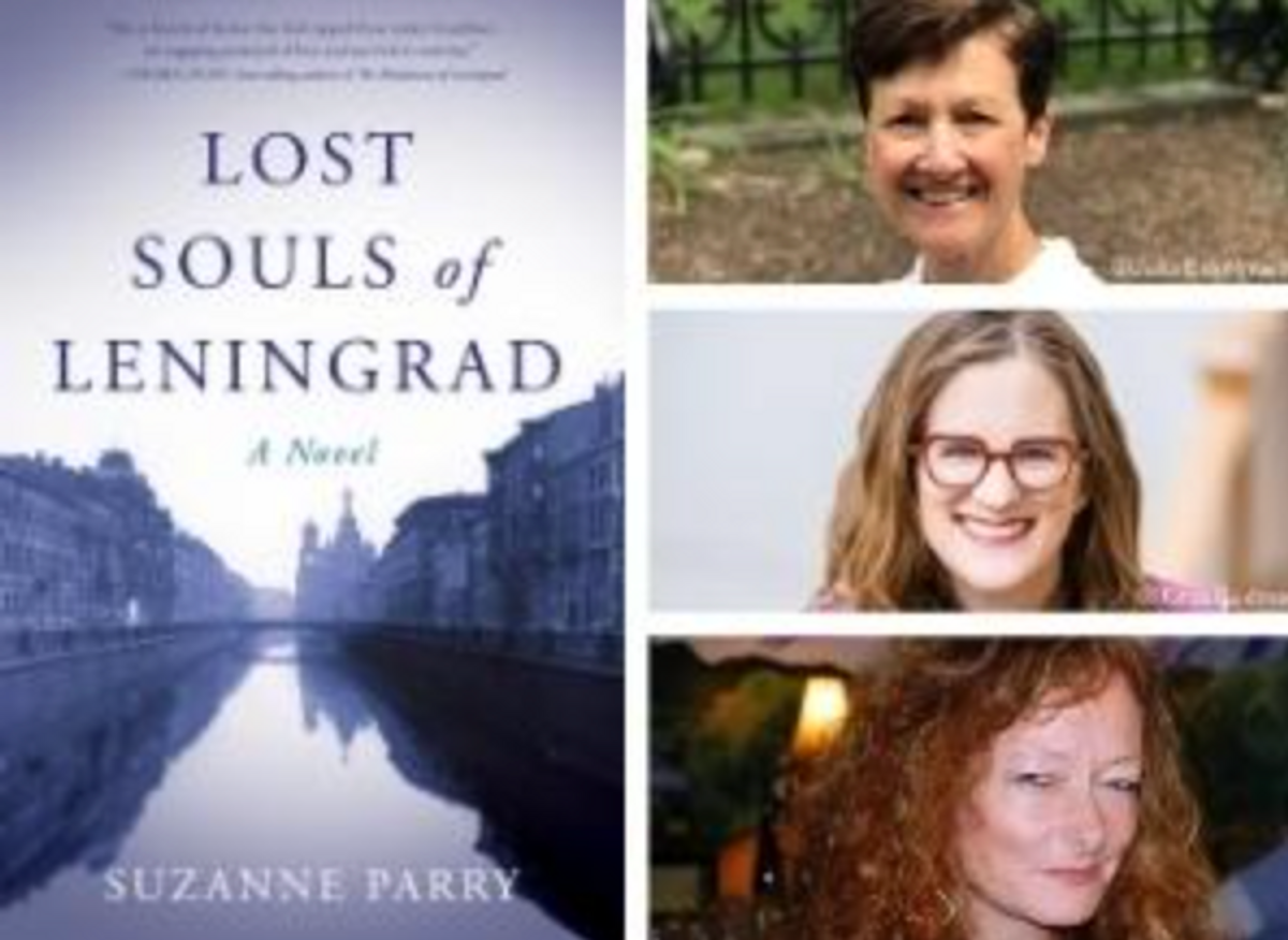 Suzanne Parry in Conversation With Laura Stanfill and Suzy Vitello at ...