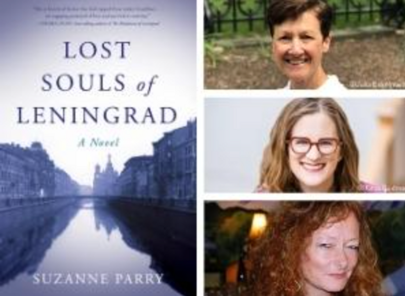 Suzanne Parry in Conversation With Laura Stanfill and Suzy Vitello at ...