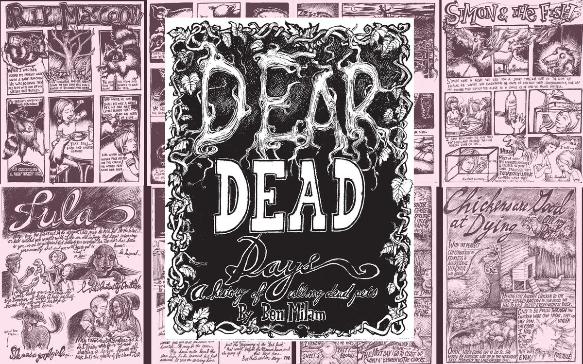 DEAR DEAD—Days A History Of All My Dead Pets: Ben Milam at Afru Gallery ...