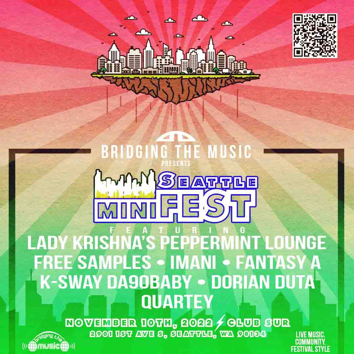 Seattle miniFEST at Club Sur in Seattle, WA - Thursday, November 10 ...