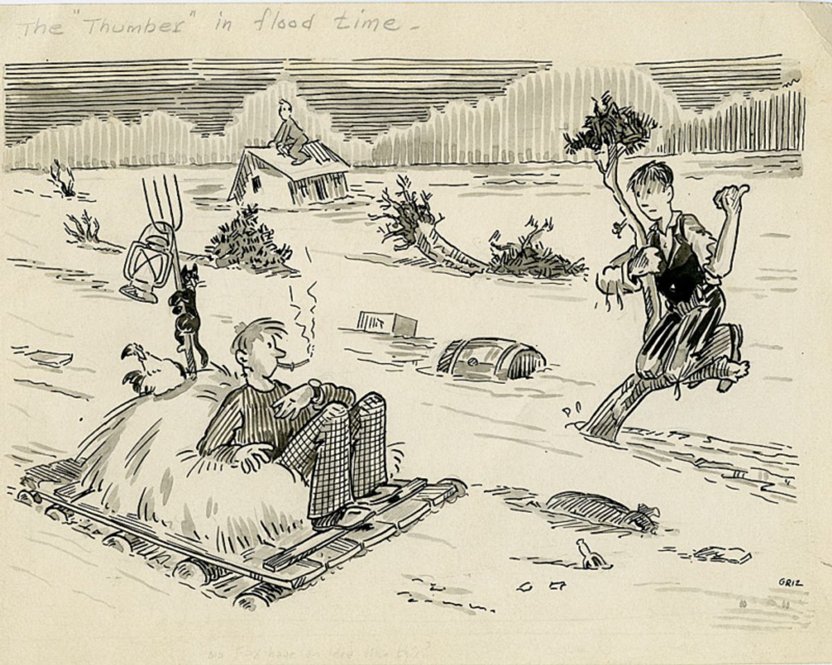 Fine Lines: Cartoons from the WSHS Collections at Washington State ...