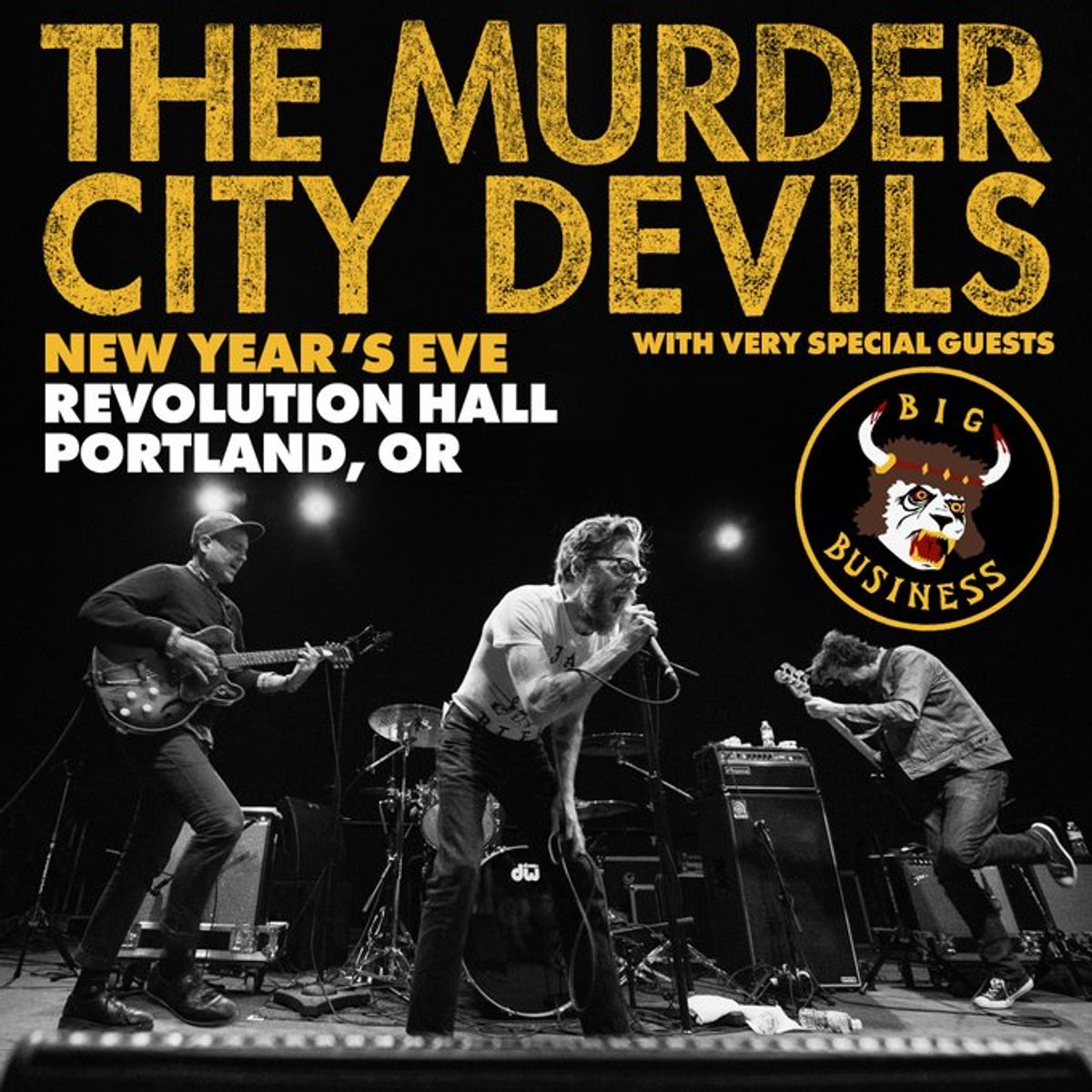 The Murder City Devils NYE at Revolution Hall in Portland, OR ...