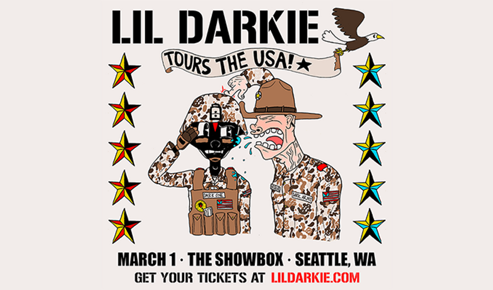 Lil Darkie at The Showbox in Seattle, WA - Wednesday, March 1, 2023 ...
