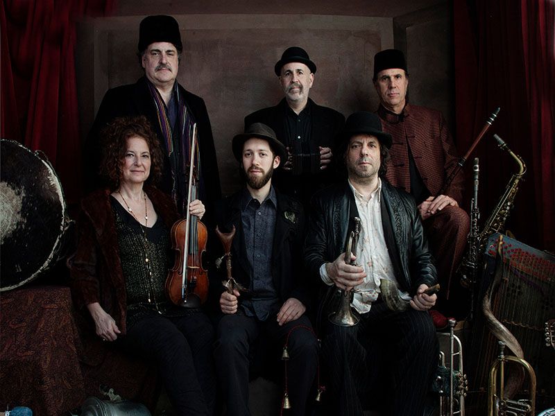 The Klezmatics at Neptune Theatre in Seattle, WA - Thursday, December 22, 2022 - EverOut Seattle