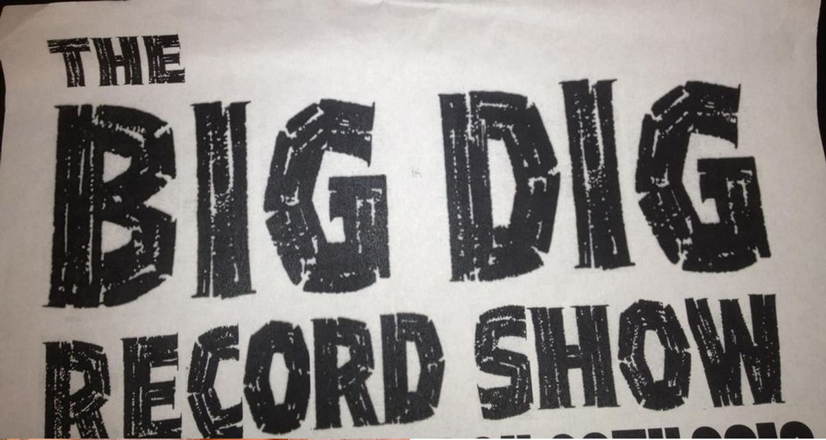 Big Dig Record Show at Vermillion in Seattle, WA - Saturday, November ...