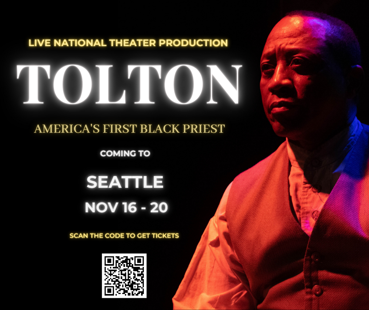 TOLTON - NATIONAL LIVE THEATER PRODUCTION ON AMERICA'S FIRST BLACK ...