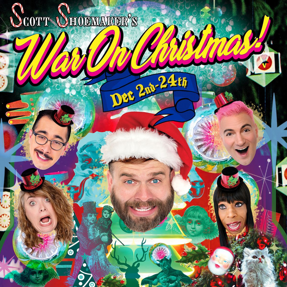 Scott Shoemaker's War on Christmas at Theatre Off Jackson in Seattle ...