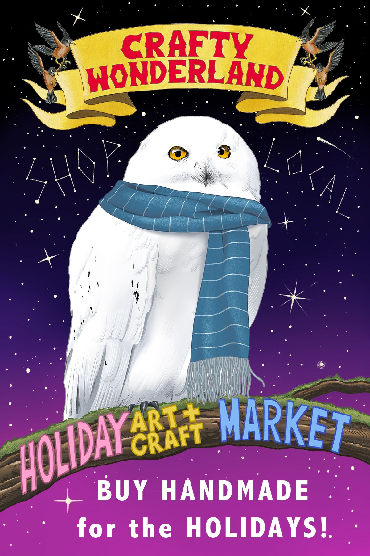 Crafty Wonderland Holiday Art and Craft Market at Oregon Convention ...