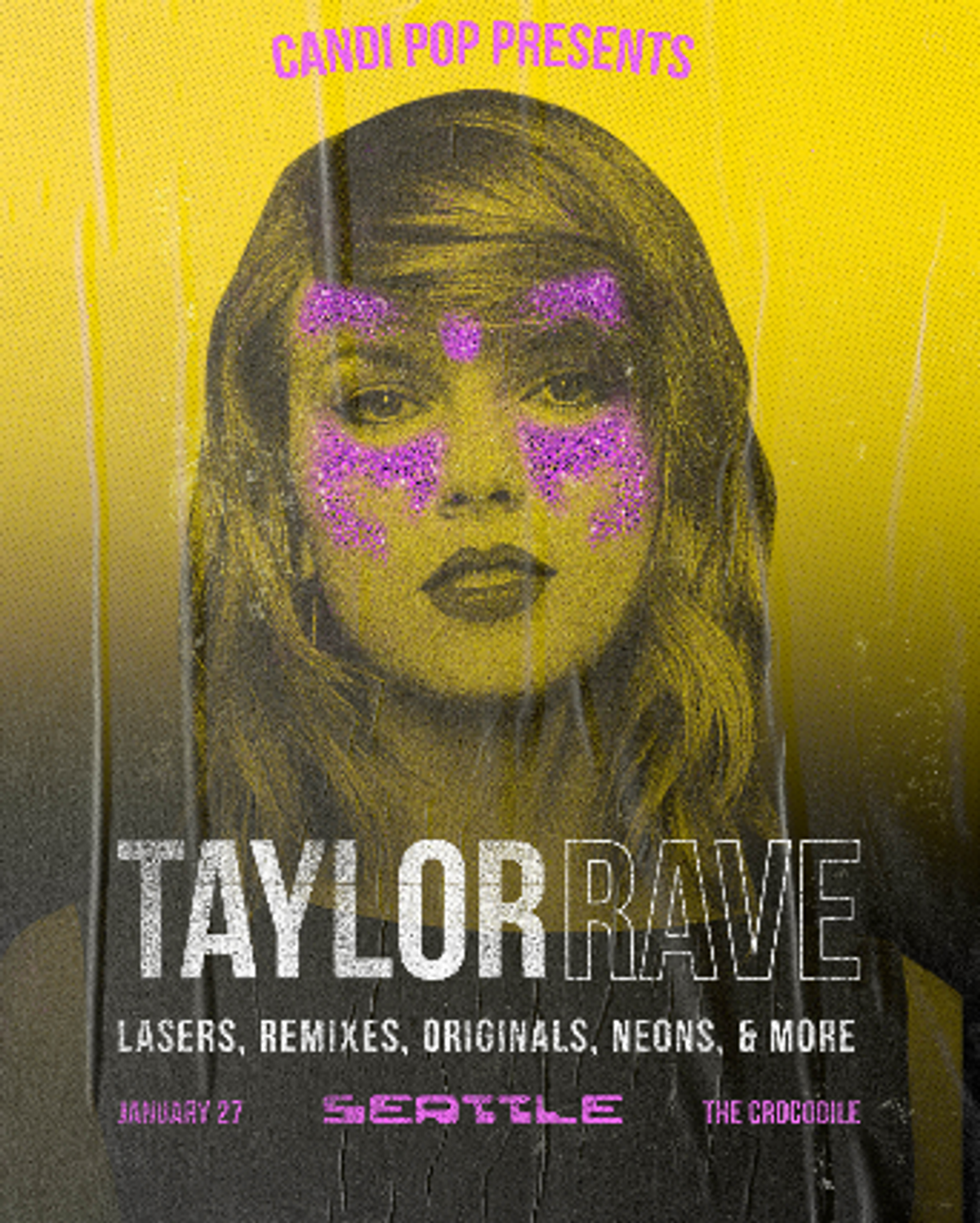 Taylor Rave at The Crocodile in Seattle, WA - Friday, January 27, 2023 ...