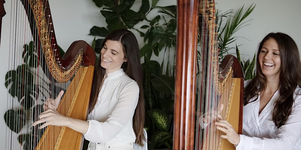 Harp Sound Bath with April Mitchell and Jessica Gallo at Fremont Abbey ...