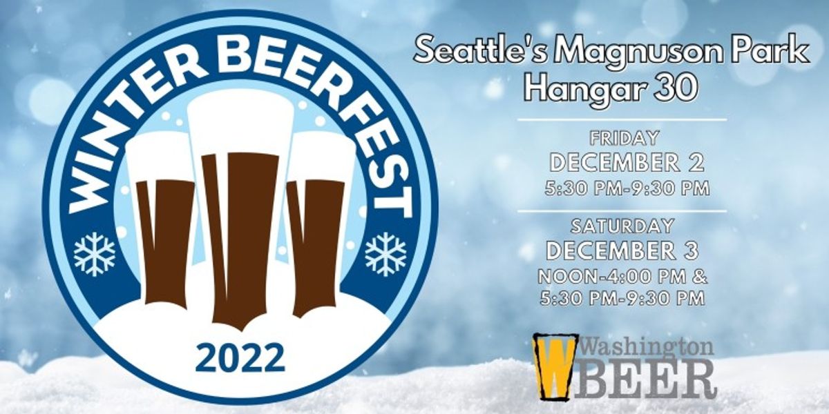 Winter Beer Festival at Magnuson Park Hangar 30 in Seattle, WA ...